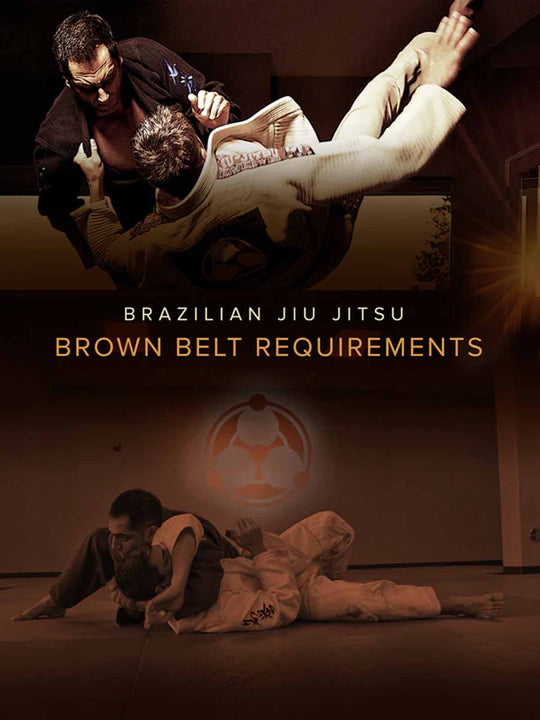Brazilian Jiu Jitsu Brown Belt Requirements – Roy Dean Academy